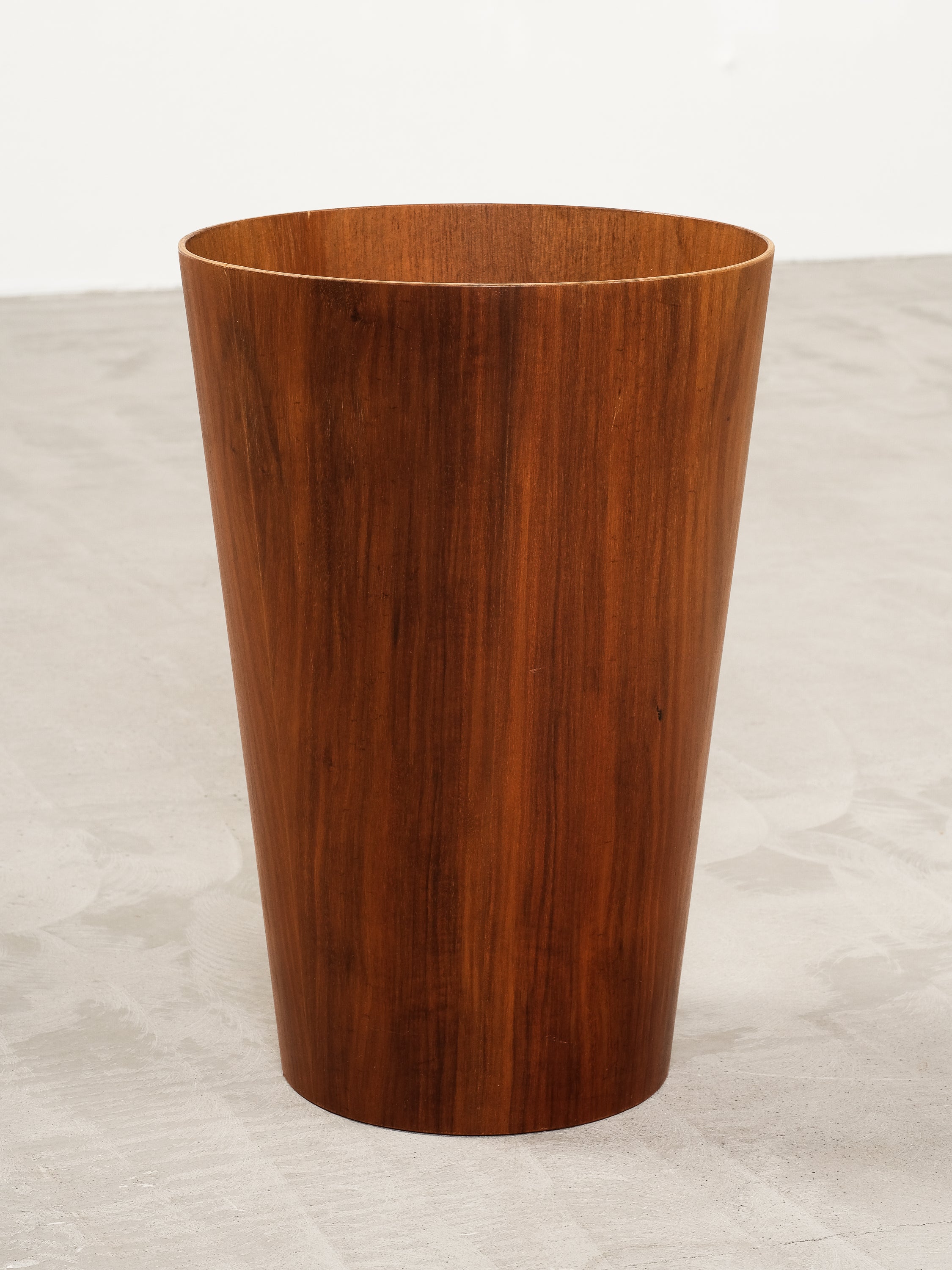Mid-Century Modern Teak Waste Paper Bin by Martin Åberg for Servex, Sw ...